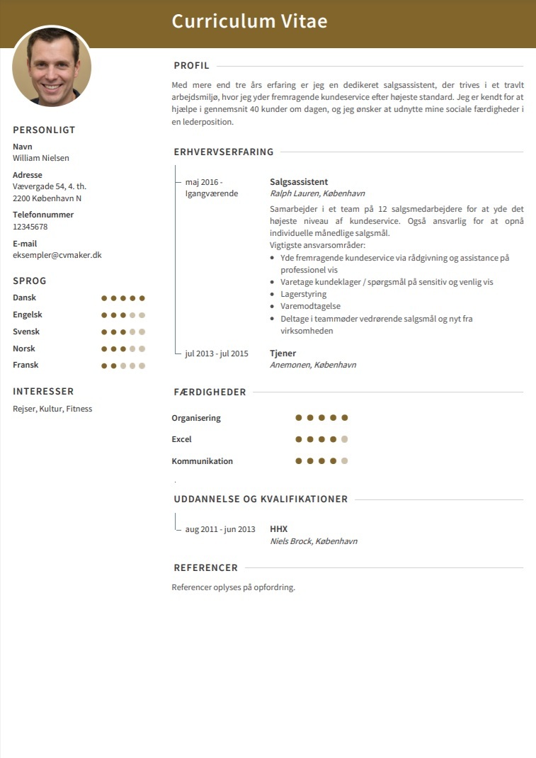 Hvordan Skrive Cv